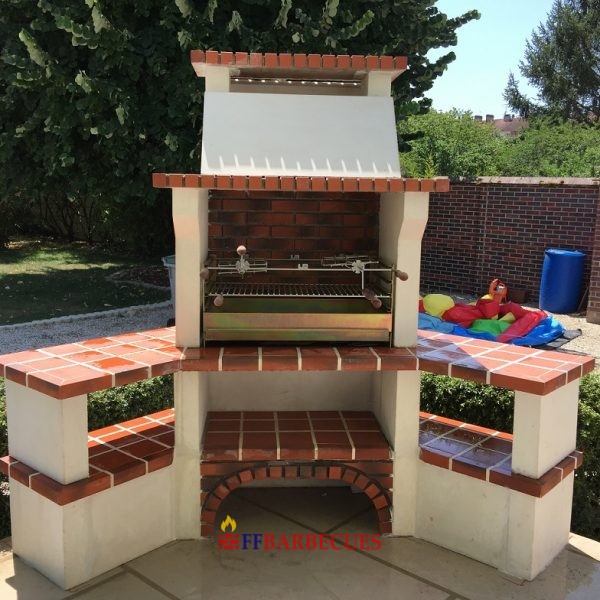 Barbecue En Pierre Reconstituee – FFBarbecues
