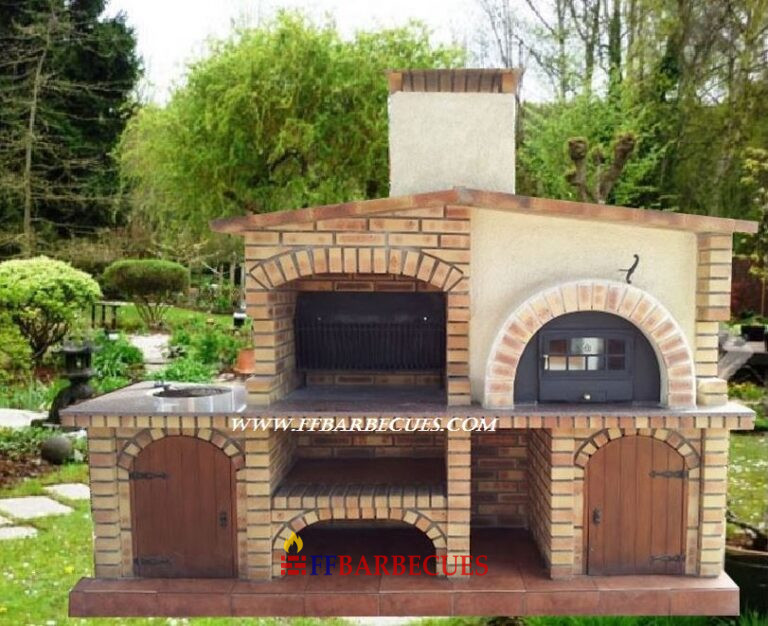 Barbecue Et Four En Briques Léopard F F 499-F – FFBarbecues